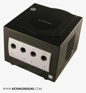 Nintendo Gamecube Logo Png Transparent - 4mb 59 Block Memory Card ...