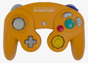 Stock Spice Orange Gamecube Controller - Orange Gamecube Controller Png ...