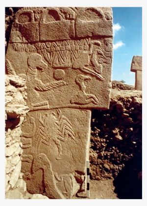 10 Foot High Pillar - Gobekli Tepe Carvings PNG Image | Transparent PNG ...