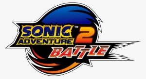 Sonic Adventure 2 Battle Logo - Sonic Adventure 2 Logo PNG Image ...