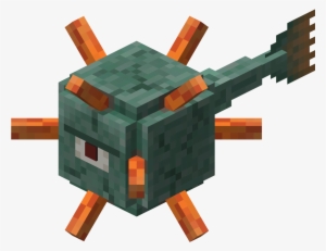 Elder Guardian Minecraft PNG Image | Transparent PNG Free Download on ...