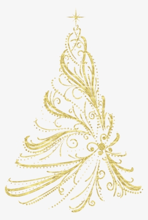 Gold Christmas Tree Png - Christmas Tree Clipart Transparent PNG Image ...