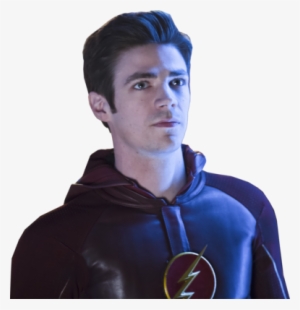 Barry Allen Psd - Grant Gustin Transparent Background PNG Image ...