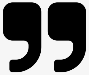 Open - Quotation Marks Font Awesome PNG Image | Transparent PNG Free ...