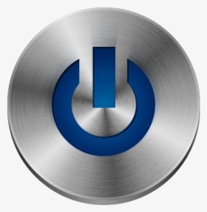 Power Button - Power Metal Button PNG Image | Transparent PNG Free ...