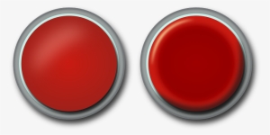 Button, Press, Push, Red, Activate, Power Button - Red Press Button PNG ...