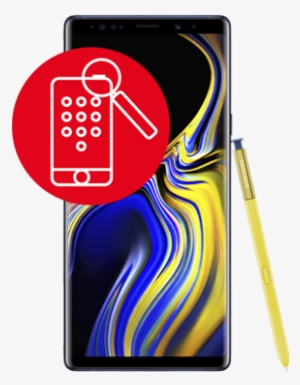 Galaxy Note 9 Power Button Repair - Samsung Galaxy Note 9 PNG Image ...