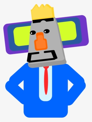 Abstract Cartoony Space King - Cartoon PNG Image | Transparent PNG Free ...