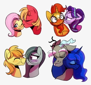 Starburst Clipart Row - Cute Mlp Ships PNG Image | Transparent PNG Free ...