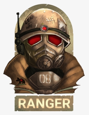 Ranger Danger - Fallout Nv Ranger Fanart PNG Image | Transparent PNG ...