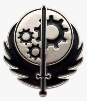 'welcome Soldier' Bos Fallout Enamel Pin - Fallout Brotherhood Of Steel ...