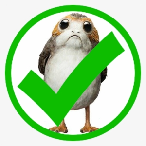 Porgyes - Star Wars The Last Jedi Porg PNG Image | Transparent PNG Free ...
