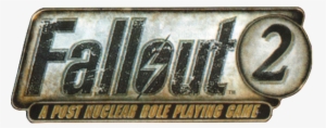 We Have This Logo Version From Some Very Old Magazine - Fallout 2 Logo ...