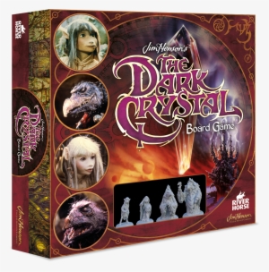 Dark Crystal Board Game Box - Dark Crystal Age Of Resistance News PNG ...