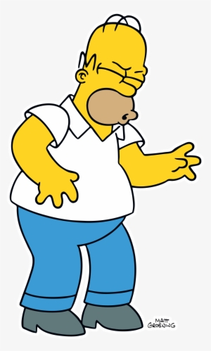 Homero Pensando Png - Cartoon Person Looking Confused PNG Image ...
