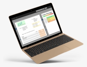 Document Recognition Forms Magic Software Mockup On - Web Design PNG ...