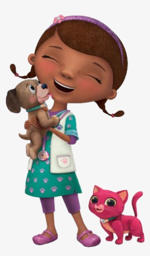 Doc Mcstuffins Clipart Disney Wonders - Veterinarian Clip Art PNG Image ...