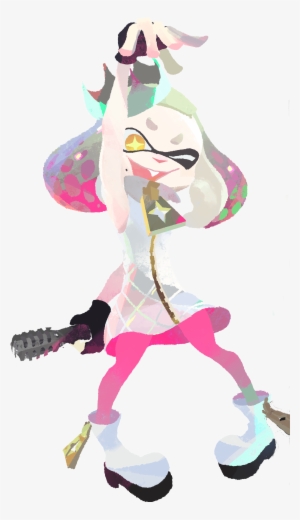 Splatoon Pearl Splatoon2 Offthehook PNG Image | Transparent PNG Free ...