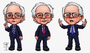 Bernie Sanders Caricatures By Ghostfire On Deviantart - Bernie Sanders ...