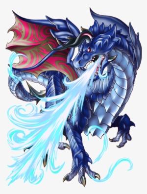 Water Fear Dragon Transparent - Mystic Dragon Blue Png PNG Image ...