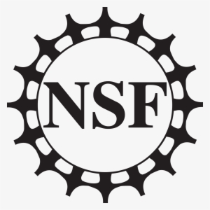 Nsf All Black Or All White Vector - Nsf Logo Png PNG Image ...