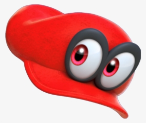 223kib, 630x630, Cappy - Super Mario Odyssey Imgur PNG Image ...