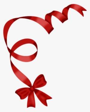 Ax-curly Bow Red - Red Curly Ribbon Clipart PNG Image | Transparent PNG ...
