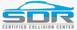 Certified Collision Center - Sdr Collision Center Logo PNG Image ...