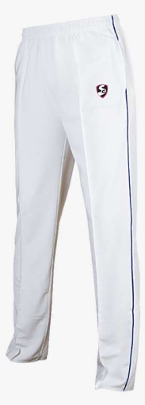 White Sg Cricket Pant - Cricket PNG Image | Transparent PNG Free ...