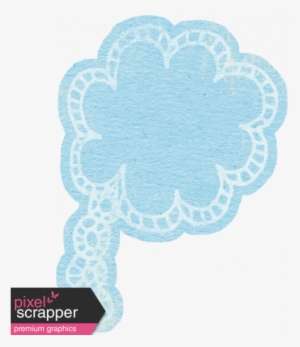 Teal Think Cloud - Digital Scrapbooking PNG Image | Transparent PNG ...