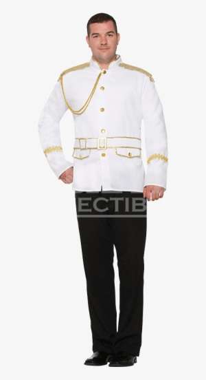 Mens Prince Charming Jacket - Prince Charming Costume On White PNG ...