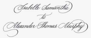Partial Flourish By Ted Clausen - Calligraphy PNG Image | Transparent ...