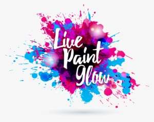 Live Paint Glow Logo - Soho Loft 3 Poster Print By Victoria Brown PNG ...