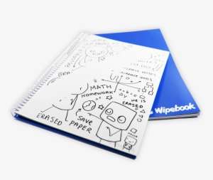 Wipebook Reusable Whiteboard Notebooks - Wipebook Pro (dry Erase ...