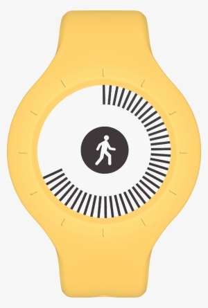 Go - Withings Go - Activity And Sleep Tracker - Yellow PNG Image ...