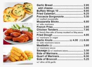 Appetizers & Side Orders - Hors D'oeuvre PNG Image | Transparent PNG ...