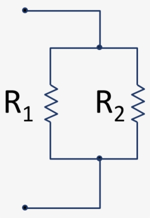 Parallel Resistor Configuration - Parallel PNG Image | Transparent PNG ...