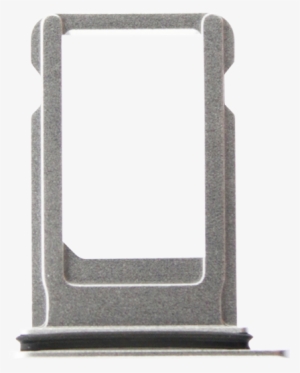 Iphone 8 Plus Silver Sim Card Tray - Subscriber Identity Module PNG ...