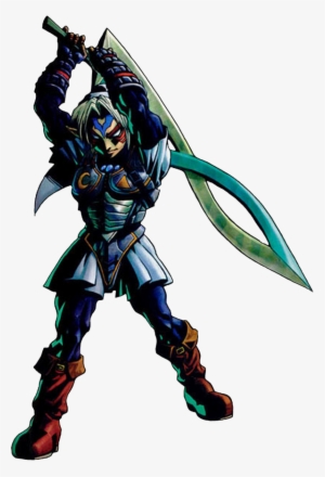 Fierce Deity Link - Link Zelda Majora's Mask PNG Image | Transparent ...