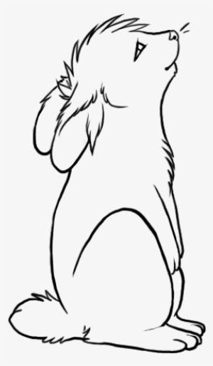 She Cat Lineart Ms Paint