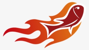 App Ontwikkelaar Fish On Fire - Fish & Fire PNG Image | Transparent PNG ...