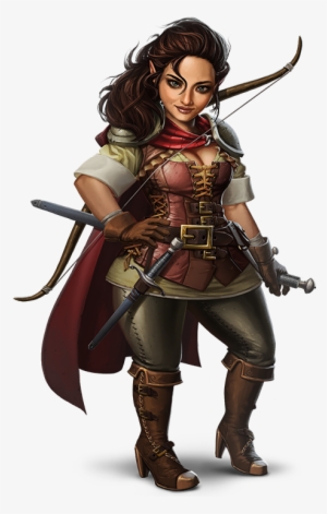 Halfling - Dnd 5e Halfling Monk PNG Image | Transparent PNG Free ...