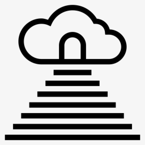 The Icon Entering Heaven Alive Looks Like A Pyramid - Heaven Symbol PNG ...