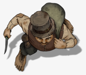 Halfling - Dnd 5e Halfling Monk PNG Image | Transparent PNG Free ...