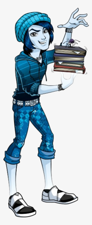 Invisi Billy Is The Son Of The Invisible Man - Monster High Ghost Boy ...
