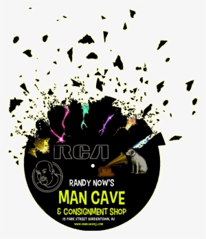 Man Cave Exploding Record Ad - Exploding Record PNG Image | Transparent ...