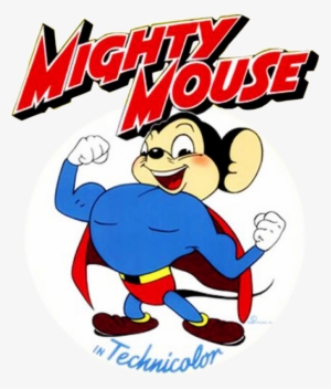 Mighty Mouse - Mighty Mouse Png PNG Image | Transparent PNG Free ...