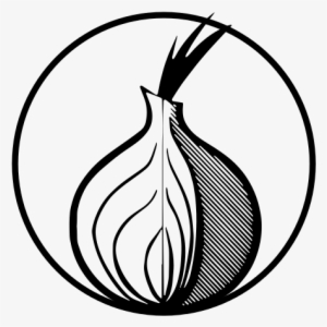 240 × 240 Pixels - Tor Onion Logo Black White PNG Image | Transparent ...