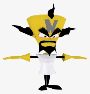 Neo Periwinkle Cortex - Crash Bandicoot Dr Neo Cortex PNG Image ...