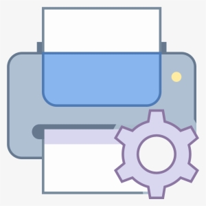 Printer Maintenance Icon - Impresora Icono PNG Image | Transparent PNG ...